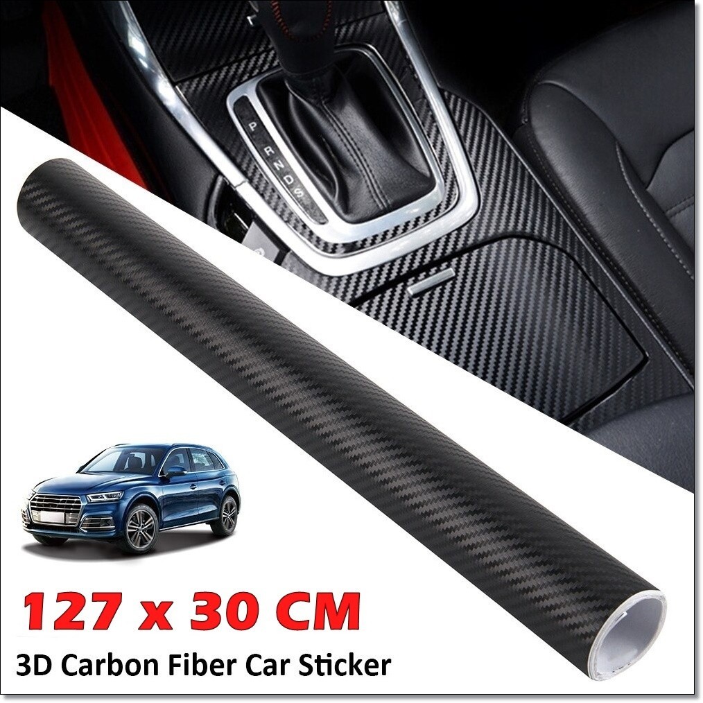 Jual ORIGINAL Hanaiso Medan Stiker Vinyl CARBON FIBER Modifikasi Mobil ...