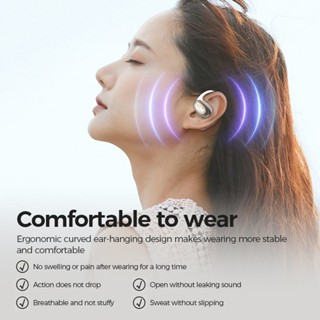 Jual THINKPLUS X MONSTER TWS Earphones Bluetooth Wireless Open Ear Mic ...