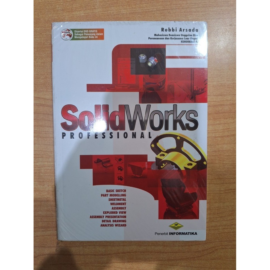 Jual BUKU SOLIDWORKS PROFESIONAL | Shopee Indonesia
