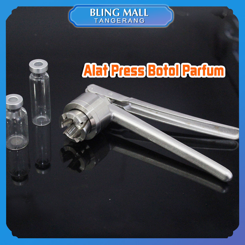Jual Alat Press Botol Parfum Alat Crimper Vial Stainless Steel | Shopee ...