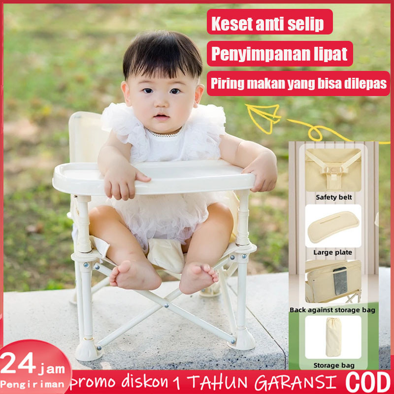 Jual Ready stok!!!! Kursi Makan Bayi Balita Lipat Portabel Baby Chair ...