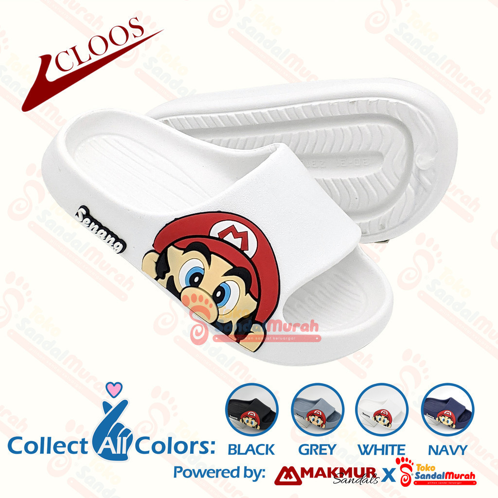 Jual Toko Sendal Murah - Sandal Slop Anak Uk 24 - 35 / Sandal Slip On ...