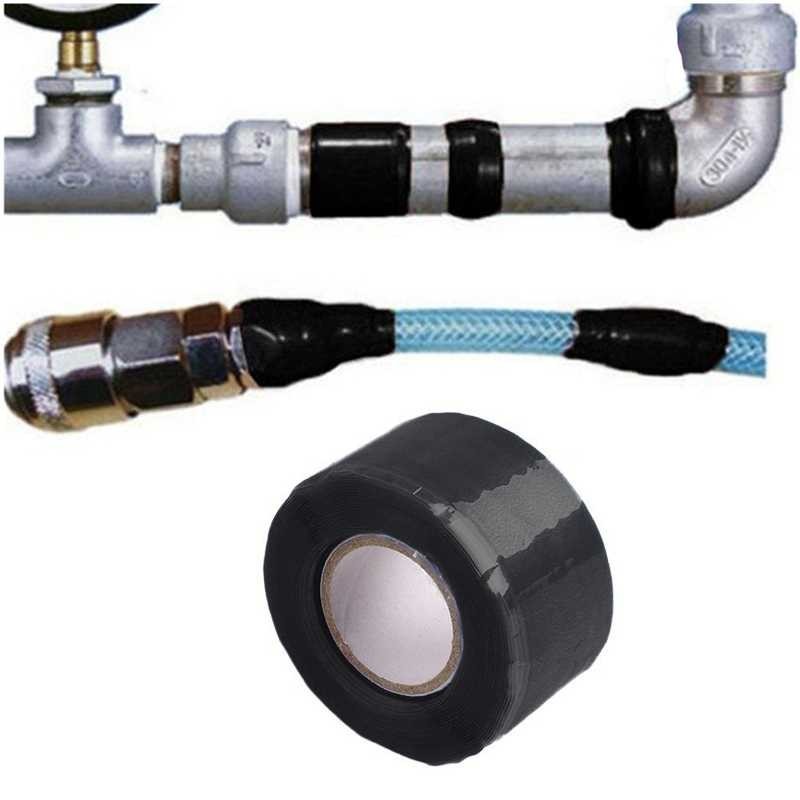 Jual Alloet Lakban Isolasi Pipa Ledeng Waterproof 25mm 1.5 Meter Lakban ...