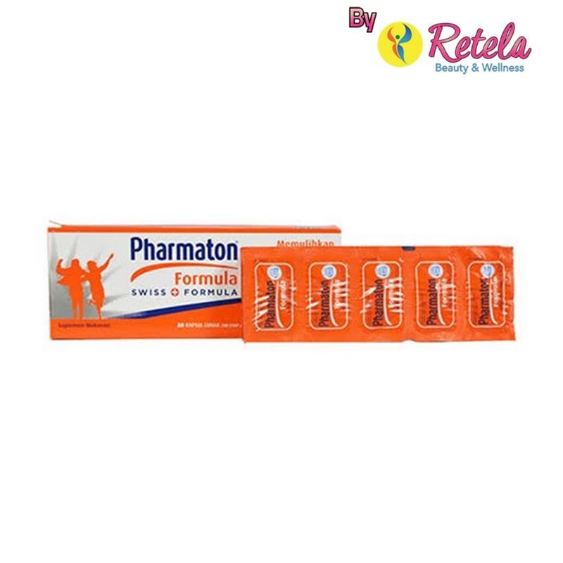 Jual PHARMATON FORMULA 1 STRIP 5 TABLET | Shopee Indonesia