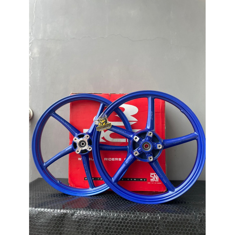 Jual VELG RCB SP 522 (PALANG 5) YAMAHA MX-KING RING 17 ORIGINAL RCB ...