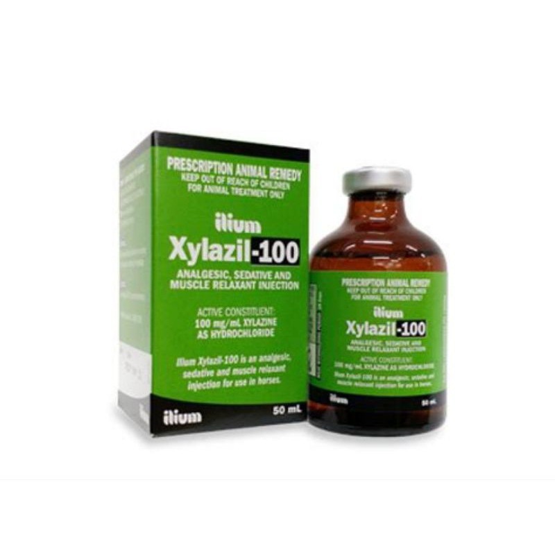 Jual xyla - ilium xylazil 100 - 50 ml | Shopee Indonesia
