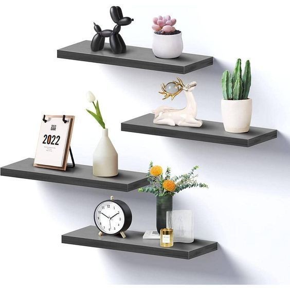 Jual Rak dinding ambalan Stand Bunga aesthetic Dekorasi hiasan kamar ...