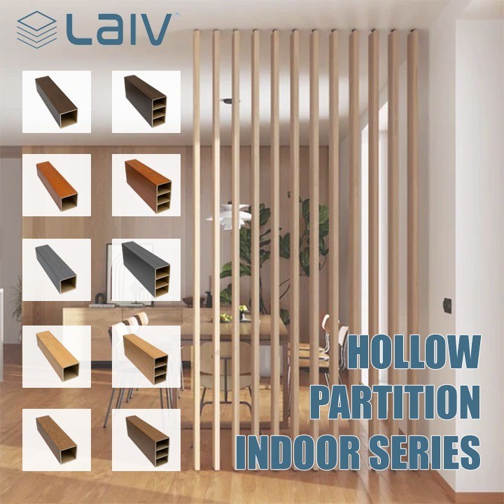 Jual EG67Y Partisi Hollow PVC 3 METER Kisi Kisi Sekat Ruangan Indoor ...