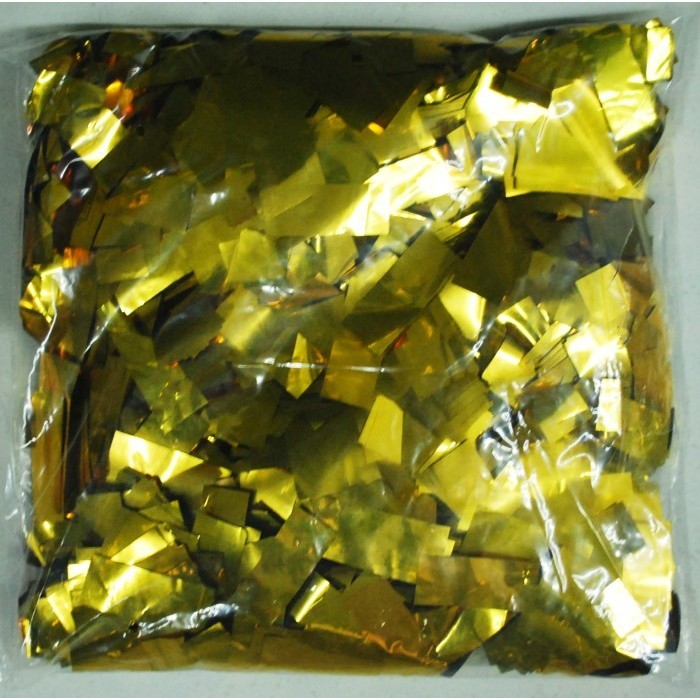 Jual Party Popper Kertas Confetti Paper Warna Gold / Emas 1kg 42-853 ...