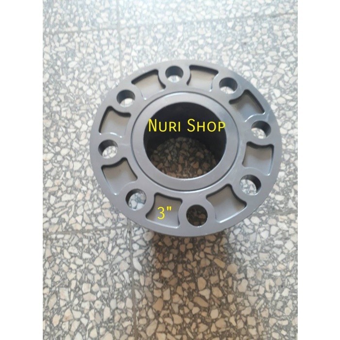 Jual Flange PVC / Plendes PVC Rucika AW 3" | Shopee Indonesia