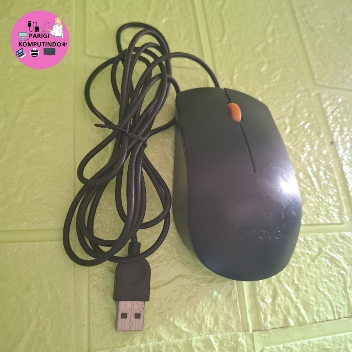 Jual Mouse USB lenovo Mojuuo original | Shopee Indonesia