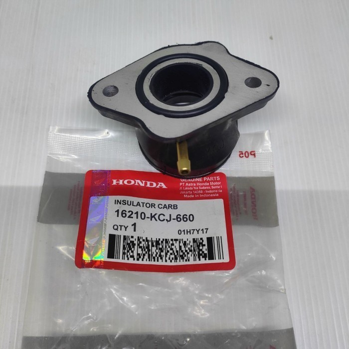 Jual Karet Intake Intek Manipul Manifold Insulator Tiger Revo Lama New KCJ | Shopee Indonesia