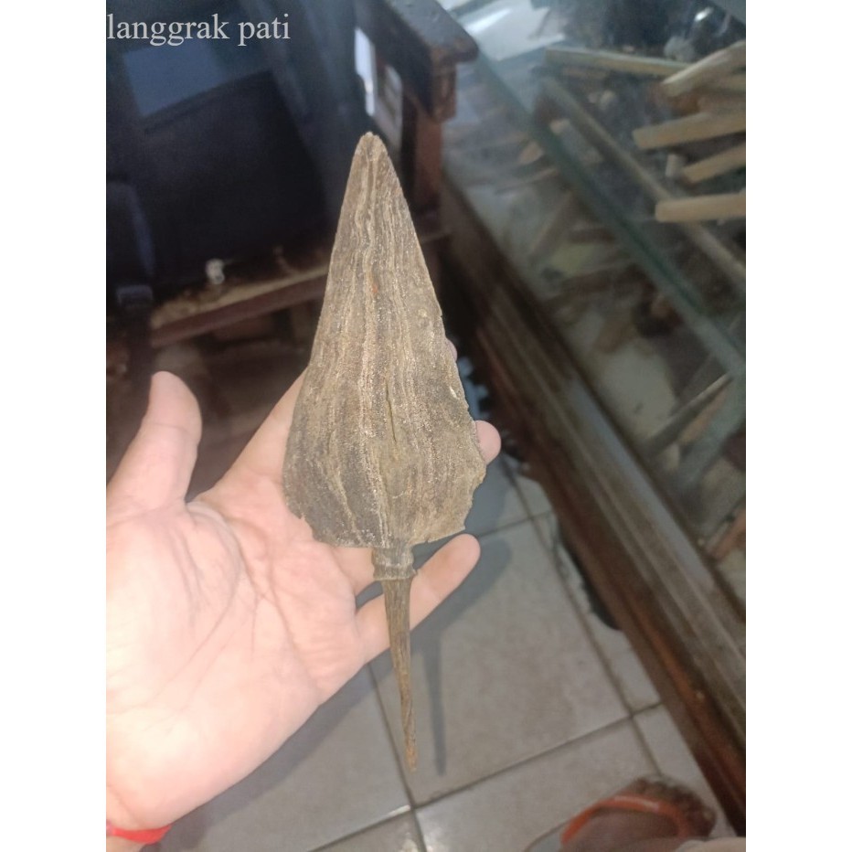 Jual tombak sigar jantung pamor ngulit semangka sepuh majapahit bk Keris sengkelat majapahit ...