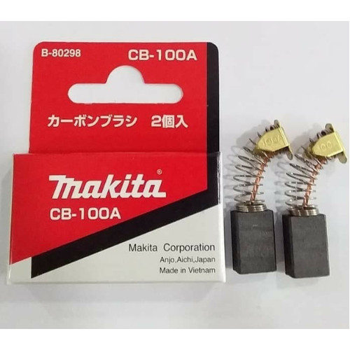 Jual MAKITA CB 100A / MAKITA CARBON BRUSH 100A (B-80298) | Shopee Indonesia