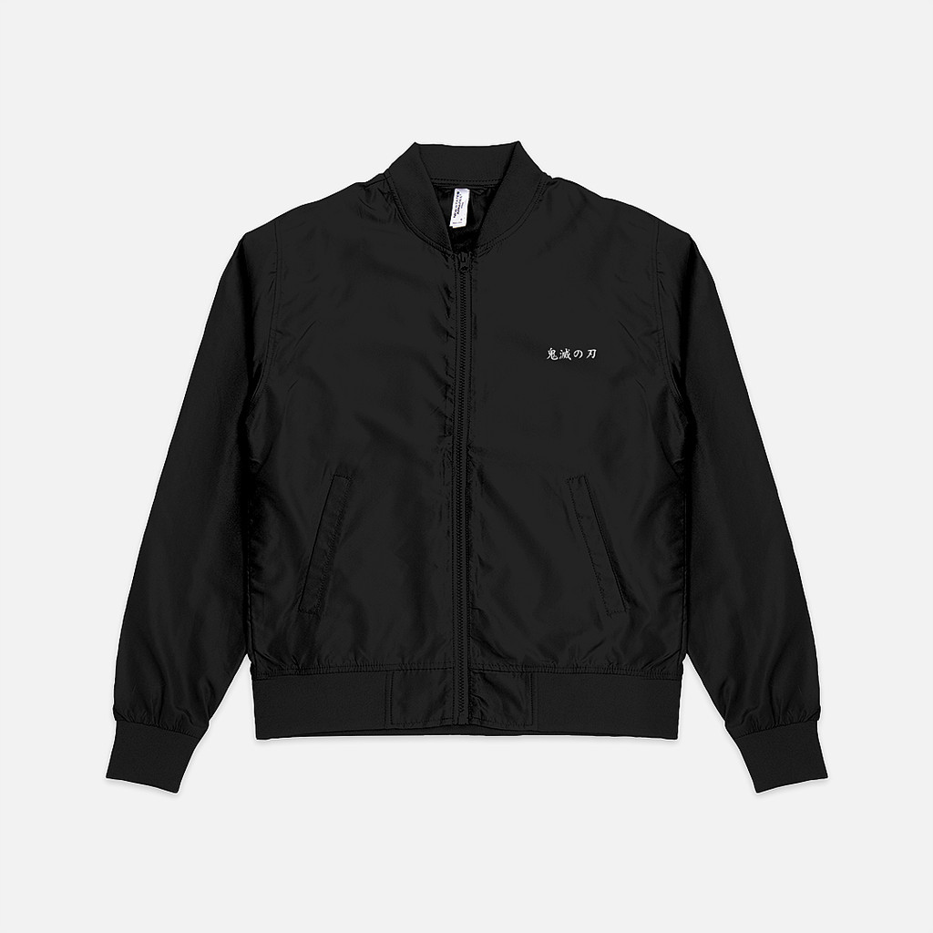 Jual Bomber Jacket Demon Slayer Corps | Shopee Indonesia