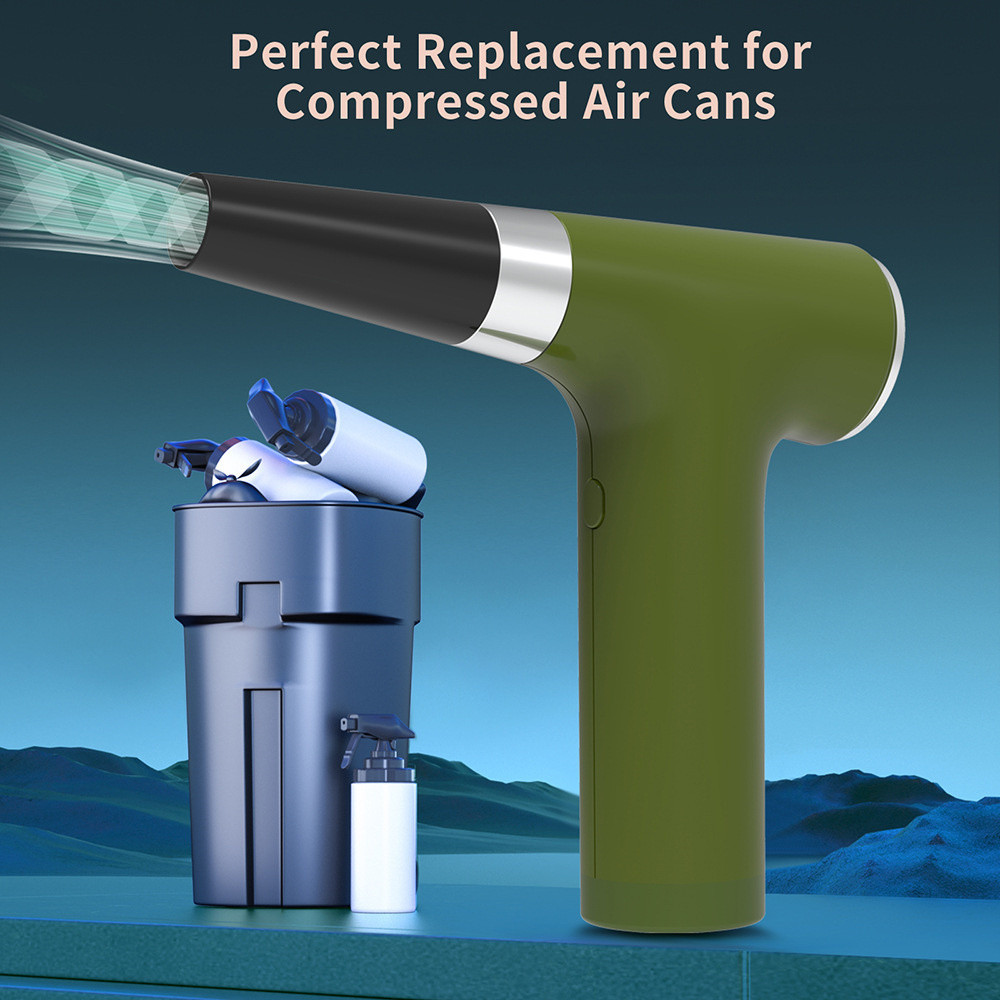 Jual 110,000RPM Brushless Jet Fan Air Blower 52M/S High Power Turbofan ...