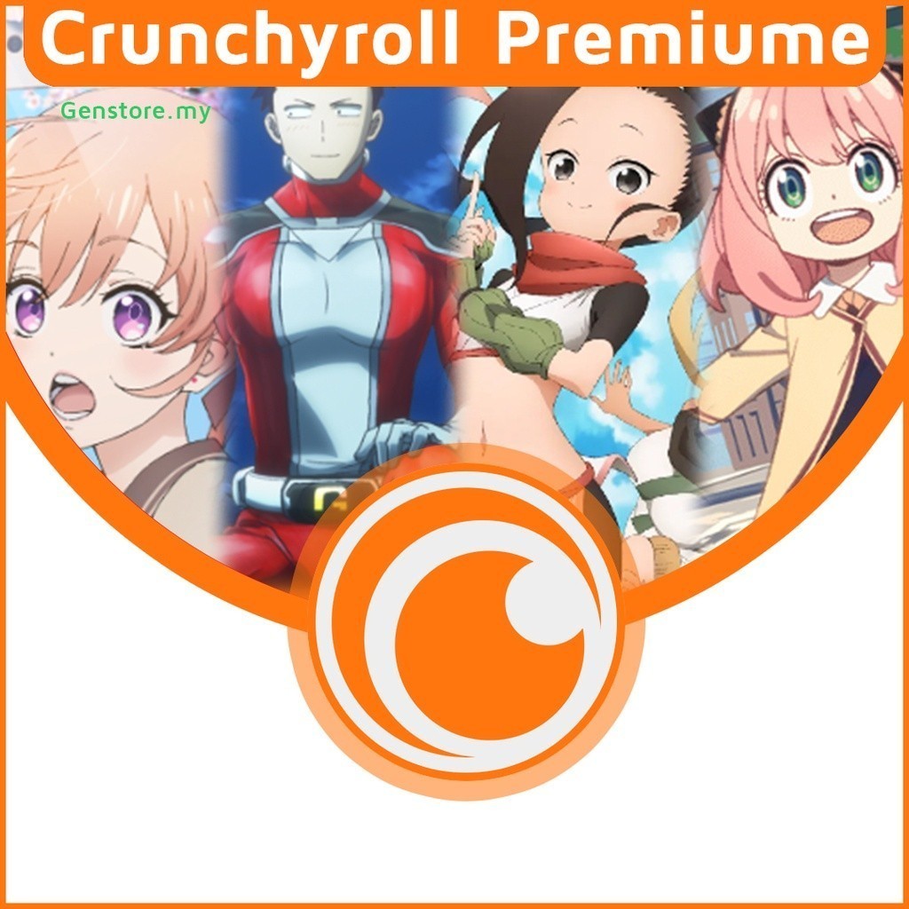 Jual Crunchyroll Premium Accounts ( Lifetime + warranty ) | Shopee ...