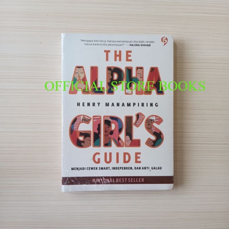 Jual Buku The Alpha Girl's Guide | Henry Manampiring | Shopee Indonesia