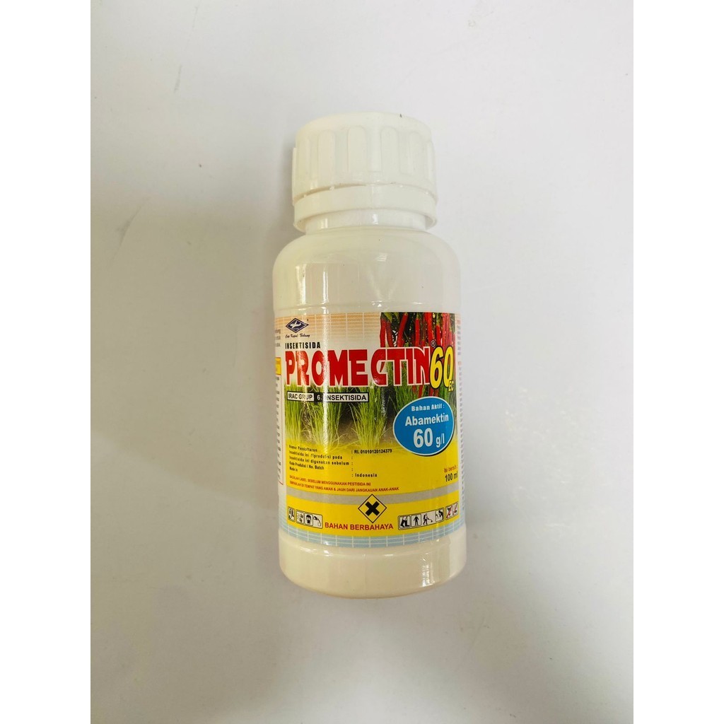 Jual Insektisida abamectin PROMECTIN 60EC isi 100ml dari CAP KAPAL ...