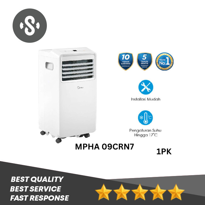 Jual MIDEA MPHA 09CRN7 AC PORTABLE 1 PK GARANSI RESMI | Shopee Indonesia