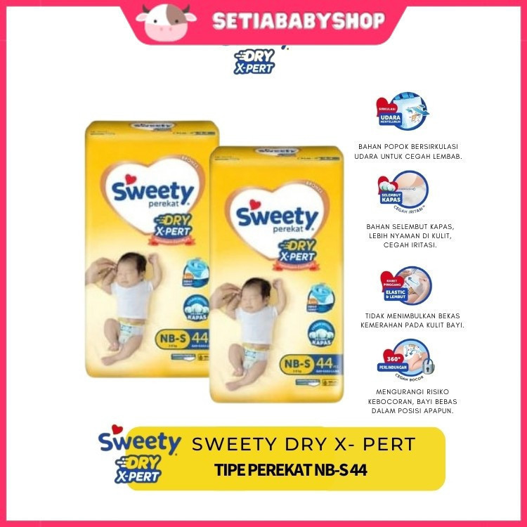 Jual **Sweety Silver Comfort Tipe Perekat NB-S 40pcs | Shopee Indonesia