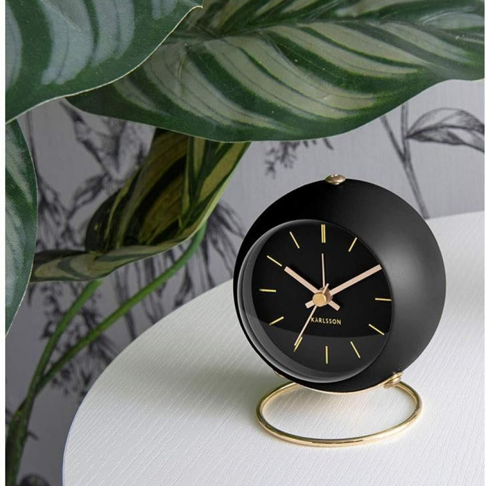Jual KARLSSON Jam Weker Meja Alarm Analog Bedside Clock Nordic Style ...