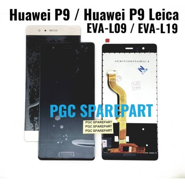 Jual Original OEM LCD Touchscreen Fullset Huawei P9 / P9 Leica / EVA ...