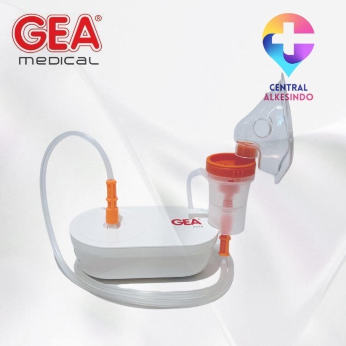 Jual GEA Nebulizer 405B Compressor Alat Uap Nafas Central Alkesindo ...