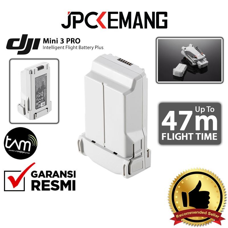 Jual DJI Mini 3 Pro Intelligent Flight Battery Plus Garansi Resmi ...