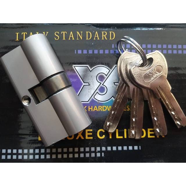 Jual SILINDER /CYLINDER KUNCI ANAK KUNCI PINTU BESAR MERK YSK Vpr | Shopee Indonesia
