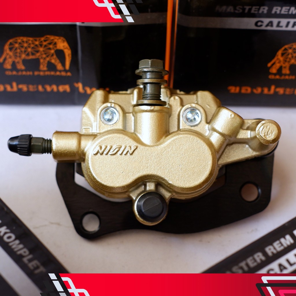Jual Kaliper Master Rem Cakram Belakang Suzuki Satria 2 Tak 120 Nissin | Shopee Indonesia