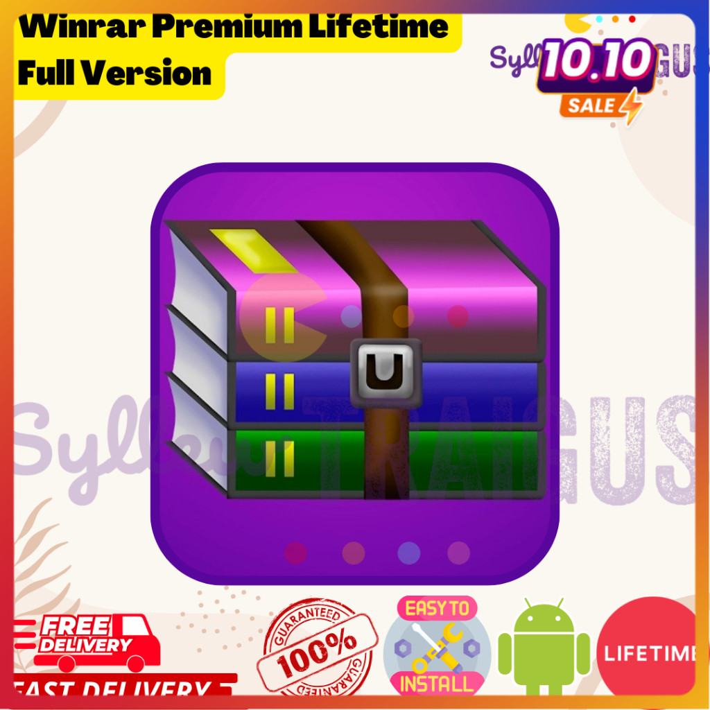 Jual [WINDOWS] Winrar Premium Lifetime Full Version | Shopee Indonesia