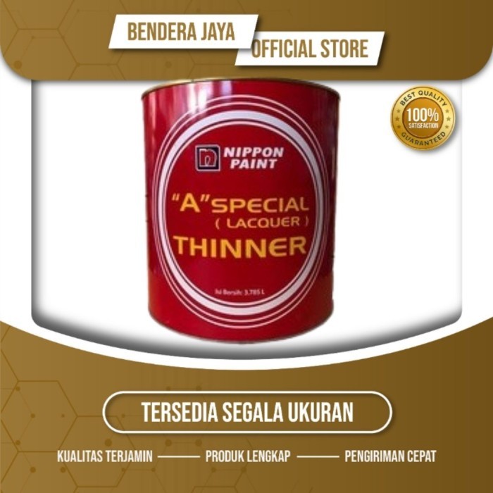 Jual Thinner Nippon A Special (Lacquer) /pelarut untuk cat lacquer seperti Nippe 2000 , Autolux ...