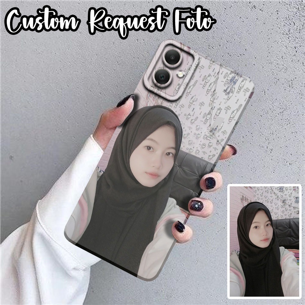 Jual Case Custom Request Foto/Gambar Bisa Tambah Nama Casing Handphone ...