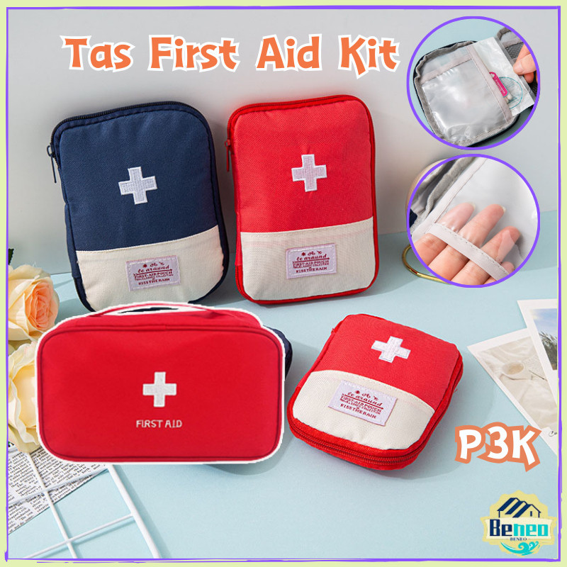 Jual BENEONY | P3K First Aid Kit Medicine Tas First Aid Kit Tas Mini ...