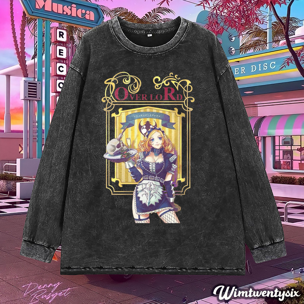 Jual Wimtwentysix “anime overlord solution epsilon” Oversized T-Shirt ...