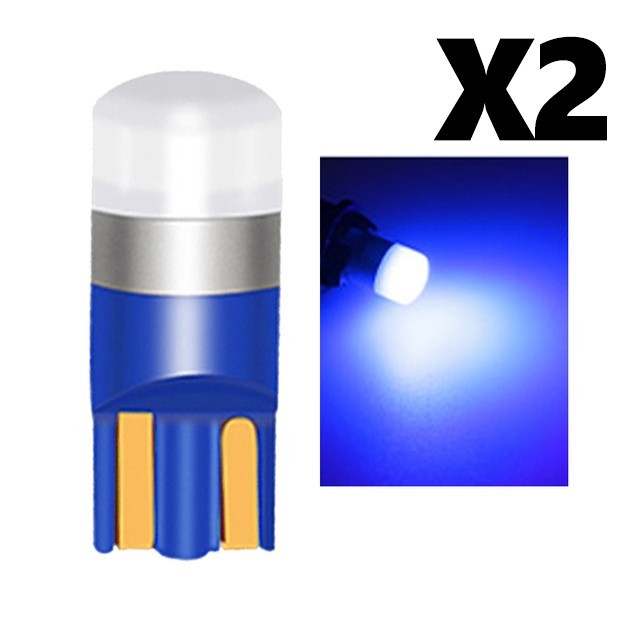 Jual Lampu LED T10 SMD PILL 360º Lampu Plafon Senja Kota Plat DC12V/1W ...