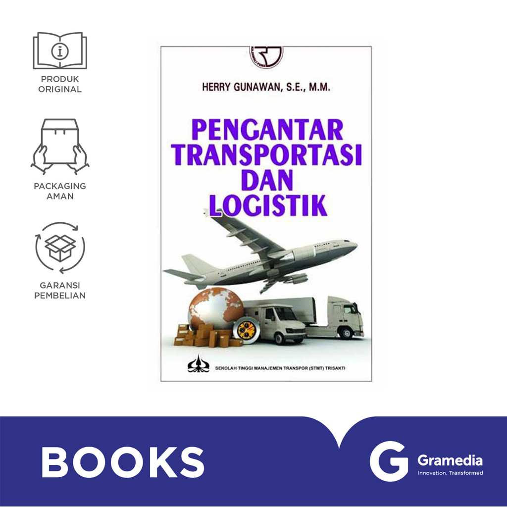 Jual Pengantar Transportasi&Logistik. | Shopee Indonesia