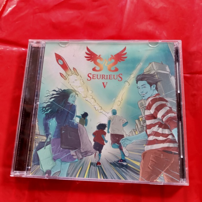 Jual SEURIUS V-CD ORIGINAL | Shopee Indonesia