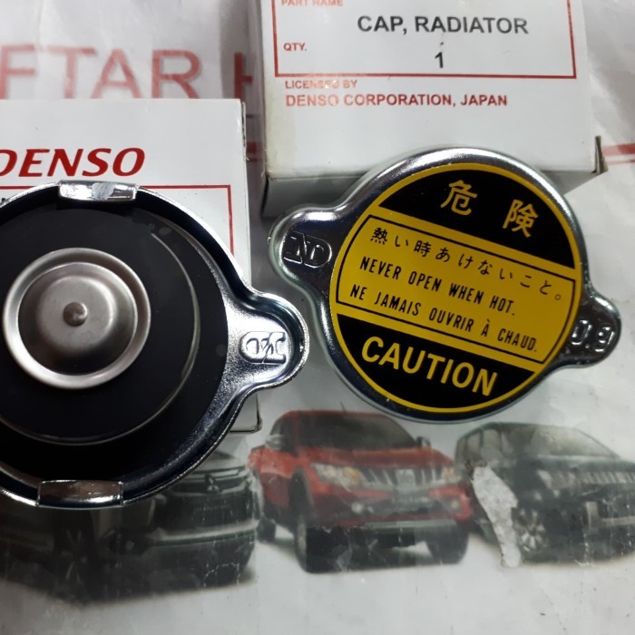 Jual JUAL Tutup Radiator Asli Denso Mitsubishi L300 Galant Sigma Lancer ...