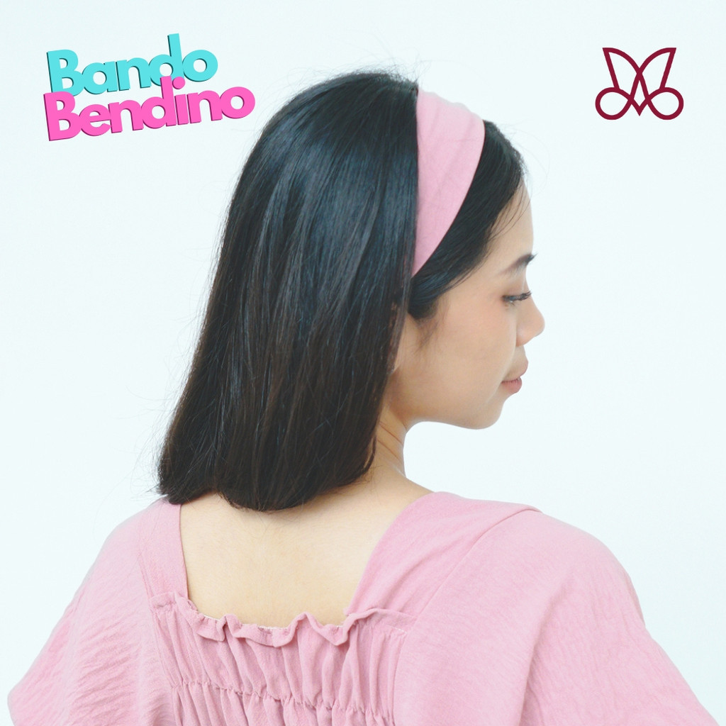 Jual Bando Bendino - Bandana Headbands Sporty Latina Y2K Korean Style ...