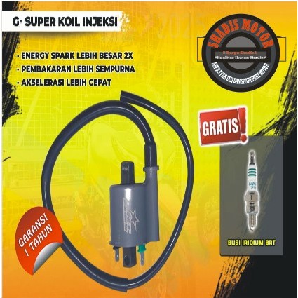 Jual Koil Merk BRT Coil G Super Injeksi Koil Injeksi | Shopee Indonesia