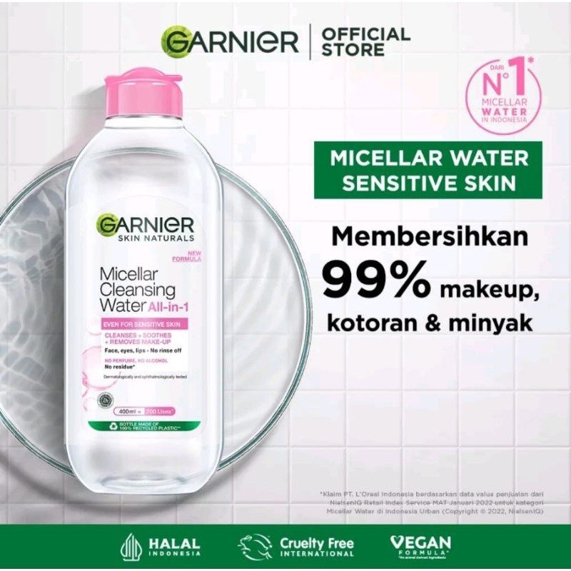 Jual micellar water pink garnier Harga Terbaik & Termurah Juni 2026 ...