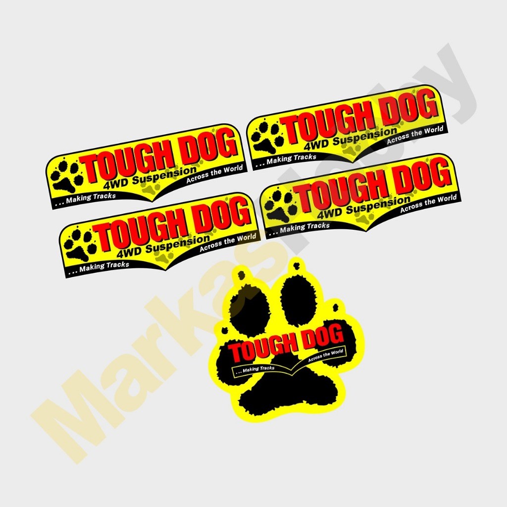 Jual Shockbreaker Tough Dog Suspension Set Stiker Variasi Sticker ...