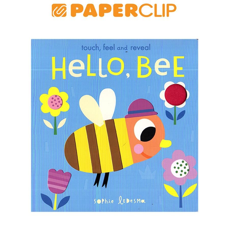 Jual HELLO BEE - TOUCH FEEL AND REVEAL BOOK | Shopee Indonesia