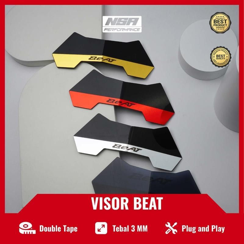 Jual NSA Aksesoris Beat Deluxe Beat New Canopy Beat Visor Beat New ...