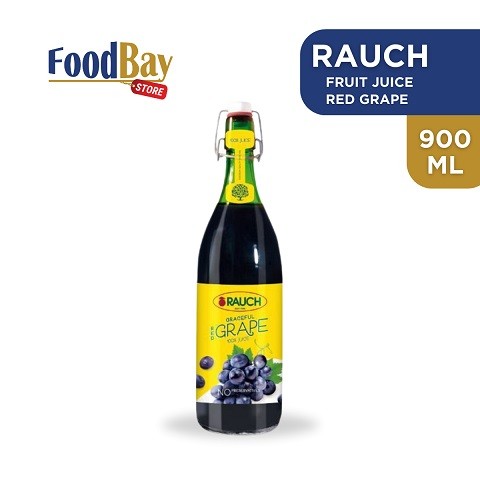 Jual RAUCH Red Grape Juice / Jus Anggur Merah 900 ml | Shopee Indonesia