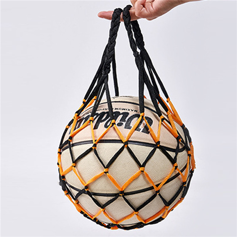 Jual Portable Carry Net Bag Balls Volleyball Outdoor Durable Standard ...