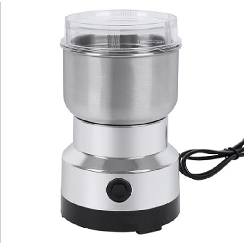 Jual Portable Electric 4 Blades Grinder Cereals Powerful Grains Spices ...