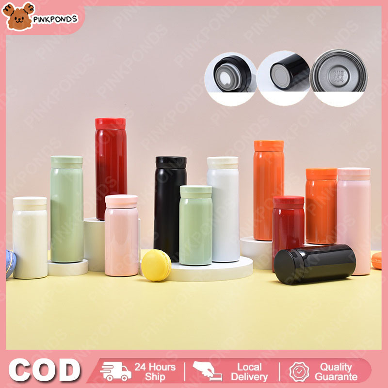 Jual 200 ML STAINLESS STEEL 304 TUMBLER TERMOS MINI VACUUM CUP HOT ...